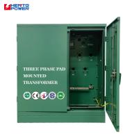China Outdoor Oil Immersed Power Transformer 3 Phase Pad Mounted 750kVA for sale