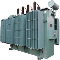 China 1250 KVA 35KV High Voltage Three Phase Step Down Power Transformer with Cooling Radiator for sale