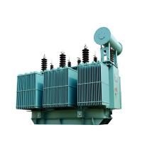 China Oil Immersed HV Distribution Transformer 2500 KVA 33KV Three Phase Copper Coil for sale