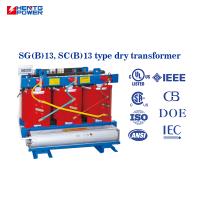 China 630KVA Power Transformer Epoxy Resin Cast Dry Type Explosion Proof with 50/60Hz Frequency and 400V Output Voltage for sale