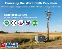 China 1600kVA 10kV to 0.4kV Oil-Immersed Distribution Transformer for sale