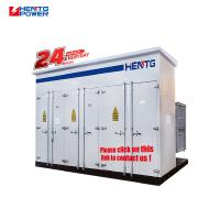 China New Energy Outdoor Step Up/Step Down Electricity 20MVA 10MVA 5000VA Power Substation Transformer for sale