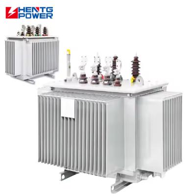 China Custom Step Down 22kV Oil Immersed Power Transformer with IP00-IP65 Protection and Layered Winding for Industrial Use for sale