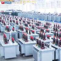 China 35kV Rated HV Voltage Renewable Oil Immersed Power Transformer with No Load Control 2500kVA for sale