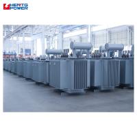 China High insulation rating IEC60076 Three-Phase Oil type Step-Up with conservator Transformer 500kVA 0.69kV 11kV for Solar PV Power Plants Industrial Step-Up and Grid Distribution OEM for sale