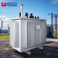 China Oil Immersed Type Power Distribution Transformer Outdoor 250KVA 315KVA Three Phase for sale