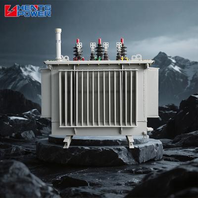 China 250KVA 10/0.4KV Oil Immersed Three Phase Distribution Transformer for sale