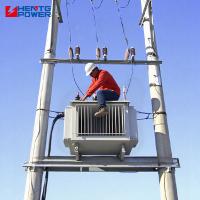 China 250KVA 10/0.4KV Oil Immersed Three Phase Distribution Transformer for sale