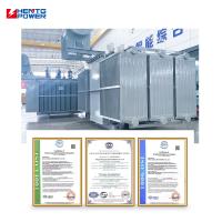 China 33KV 35KV High Voltage Electricity Power Distribution 2000kVA 3150kVA Step Down Oil Immersed Electric Transformer for sale