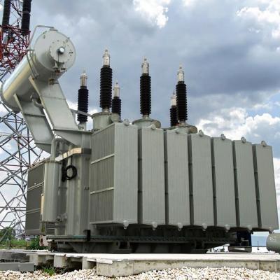 China 110kV High Voltage Transformer with IP23 Protection and IEC 60076 Compliance for Efficient Power Transmission for sale