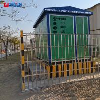 China Outdoor Prefabricated Compact Substation 1000KVA 11KV 13.8KV Power Distribution Station for sale