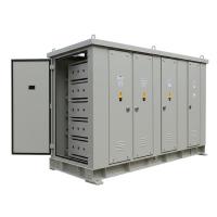 China Outdoor Prefabricated Compact Substation 1000KVA 11KV 13.8KV Power Distribution Station for sale