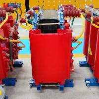 China 160kVA 315kVA Dry Type Step Down Transformer with Copper/Aluminum Core 10/0.4kV and 12 Months Warranty for sale