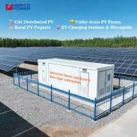 China HENTG Power CE Certified 220kV 50Hz 5000kVA Box Type Compact Substation for Renewable Energy for sale