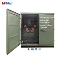China UL Certified Compact Pad Mounted Transformer 75kVA 225kVA 300kVA for Cost-Effective Power Distribution for sale