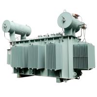 China 35kV Class 2500kVA Capacity Oil Immersed Power Distribution Transformer with 6.3-11kV Rated LV for Industrial Grids for sale