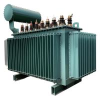 China 400kVA Oil Immersed Power Transformer with Low Voltage Step Down and AN/AF Cooling Compliant with IEC 60076 Standard for sale