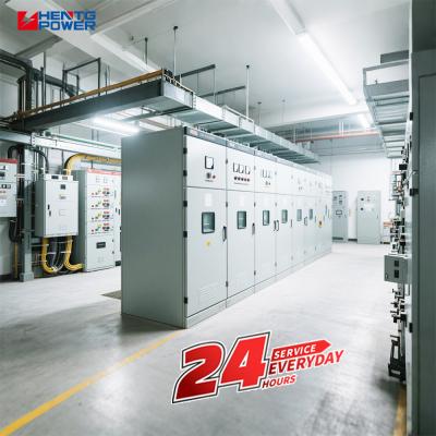 China GGD Power Distribution Cabinet 50kw 150kw 3 Phase 380V 50Hz AC Low-Voltage Distribution Panel for sale