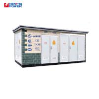 China 11KV 2000KVA Oil-Immersed Box Type Substation Intelligent HV/MV Transformer for Industrial Applications for sale