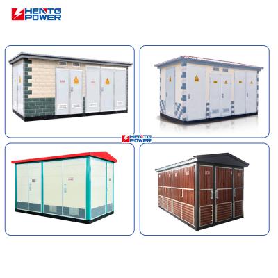 China 11KV 2000KVA Oil-Immersed Box Type Substation Intelligent HV/MV Transformer for Industrial Applications for sale