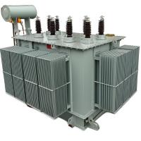 China Three Phase 2000kva Pad Mounted Oil Immersed Transformer with 11kV - 500kV Range and ≥ 98% Efficiency for High Frequency Applications for sale