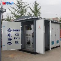 China Oil-Immersed 630KVA 1000KVA Pre-Installed Box-type Substation 6KV 10KV YB Compact Transformer Distribution for sale