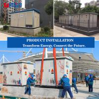 China Oil-Immersed 630KVA 1000KVA Pre-Installed Box-type Substation 6KV 10KV YB Compact Transformer Distribution for sale
