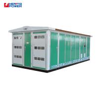 China Outdoor Box Type Substation Compact Substation with 500kva 630kva 800kva Power Transformer for sale