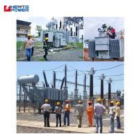 China CE Certified 35KV Oil Immersed Power Transformer with 1250KVA 5000KVA High Efficiency and Low Loss for sale