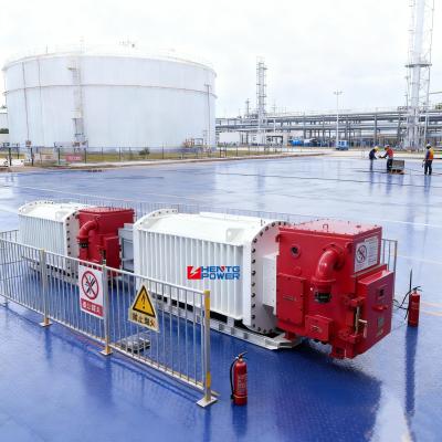 China 50KVA 6KV Dry Type Mining Explosion Isolation Movable Box Type Substation with 12kV Rated Voltage for sale