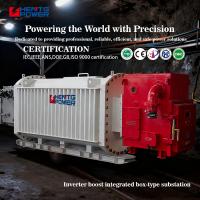 China 50KVA 6KV Dry Type Mining Explosion Isolation Movable Box Type Substation with 12kV Rated Voltage for sale