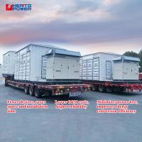China 11/33kV Solar Power Prefabricated Cabin Integrated PV Booster Station Modular Outdoor Grid-Connection Unit for sale