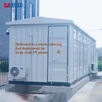 China Wind Farm Step-Up Prefabricated Cabin MV/HV Substation Cabin for Wind Turbines for sale