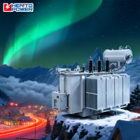 China Moisture-proof Three-Phase 1500KVA 0.4KV 20KV Step Up Electrical Transformer for Renewable Energy and Grid Connection  Manufacturer for sale