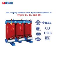 China Dry Type Transformer Manufacturer Copper Aluminum Winding 315kva 400kva 630kva Step Down Power Transformer for sale