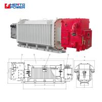 China 315kVA 6kV/0.69kV Oil Immersed Mining Transformer for Gold and Copper Mine for sale