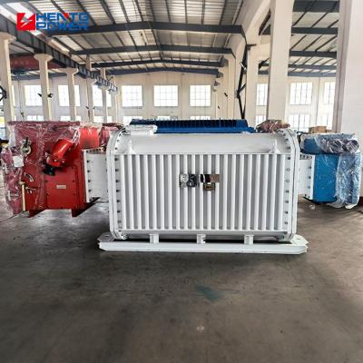 China 315kVA 6kV/0.69kV Oil Immersed Mining Transformer for Gold and Copper Mine for sale