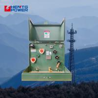 China Aluminum Winding Single Phase Pad Mounted Transformer Oil Filled For Light Industrial for sale