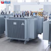 China 315kVA 11/0.415kV Oil-Immersed Transformer, High-Efficiency and Stable Power Conversion Solution for Industrial and Commercial Applications for sale