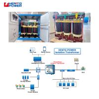 China High Quality SG-80KVA 400/400V Three-Phase Isolation Dry Type Transformer Factory Price for sale