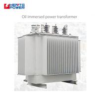 China HENTG POWER S11-100KVA 11KV/416V Oil Immersed Transformer for sale