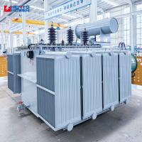 China CE Certified Oil-Immersed Power Transformer 35KV Industrial Factory Distribution Power Solution 5000KVA 6300KVA for sale