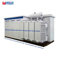 China Renewable Energy Inverter and Step-Up Transformer Integrated Cabin for Hybrid Solar-Wind Systems for sale
