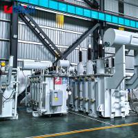 China 31.5 MVA 220 KV Oil-Immersed Transformer with OLTC IEC Certified for Grid Substations Cooper Core for sale