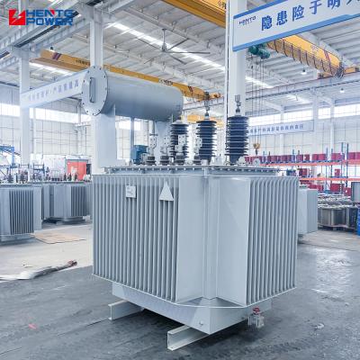 China HENTG POWER 2500kVA 20kV/0.4kV Oil-Filled Power Transformer with ONAN Cooling for Industrial & Coastal Applications for sale