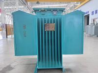 China HENTG POWER 300kVA 3.3kV/0.4kV Oil-Immersed Transformer with Coastal Anti-Corrosion Design for South Africa for sale