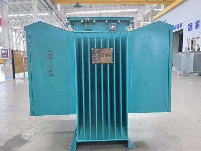 China HENTG POWER 300kVA 3.3kV/0.4kV Oil-Immersed Transformer with Coastal Anti-Corrosion Design for South Africa for sale