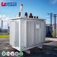 China HENTG POWER 500kVA 33kV/0.4kV Oil Immersed Distribution Transformer ONAN Type Step Down Power Transformer Manufacturer for sale