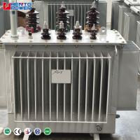 China HENTG POWER 500kVA 33kV/0.4kV Oil Immersed Distribution Transformer ONAN Type Step Down Power Transformer Manufacturer for sale