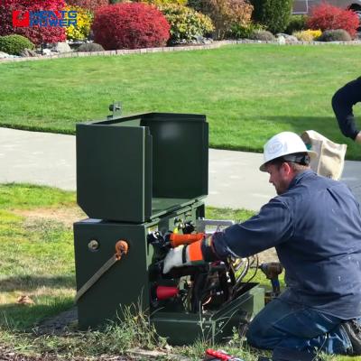 China HENTG POWER 100kVA 13.8kV/240V Single-Phase Pad Mounted Transformer ONAN – Underground Distribution Transformer for Residential & Commercial Use for sale